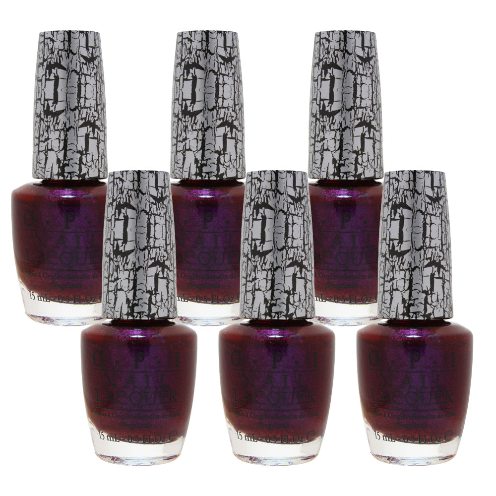 OPI Lacq 15ml N18 SUPER BASS SHATTER | Shatter – Cosmetix AU